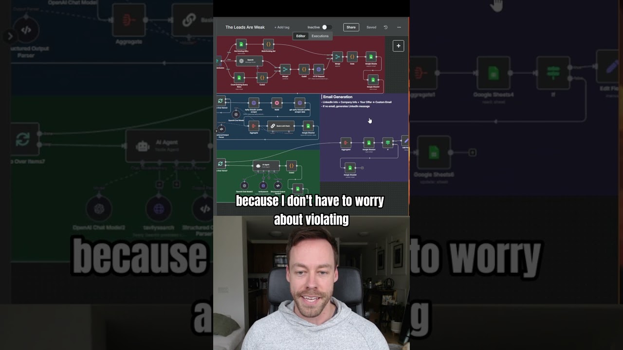 My AI Agent Jarvis Can Now Do Lead Generation - Florida Crypto Paradise