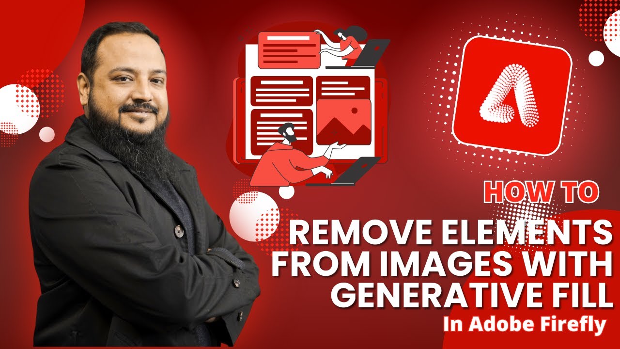 Remove Elements from Images with Generative Fill in Adobe Firefly | AI Guide for Beginners ...