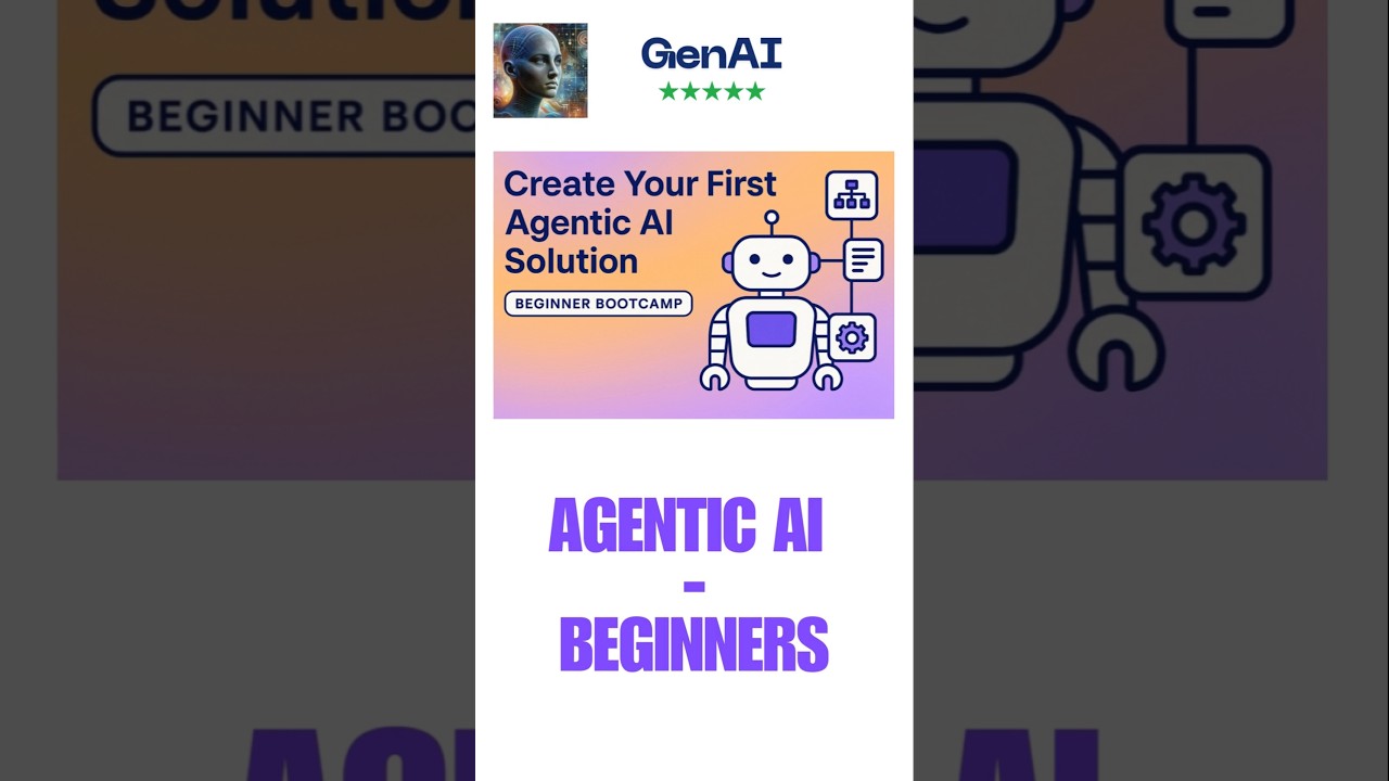 Beginner Bootcamp Create Agentic Ai Apps With Python Agenticai Ai